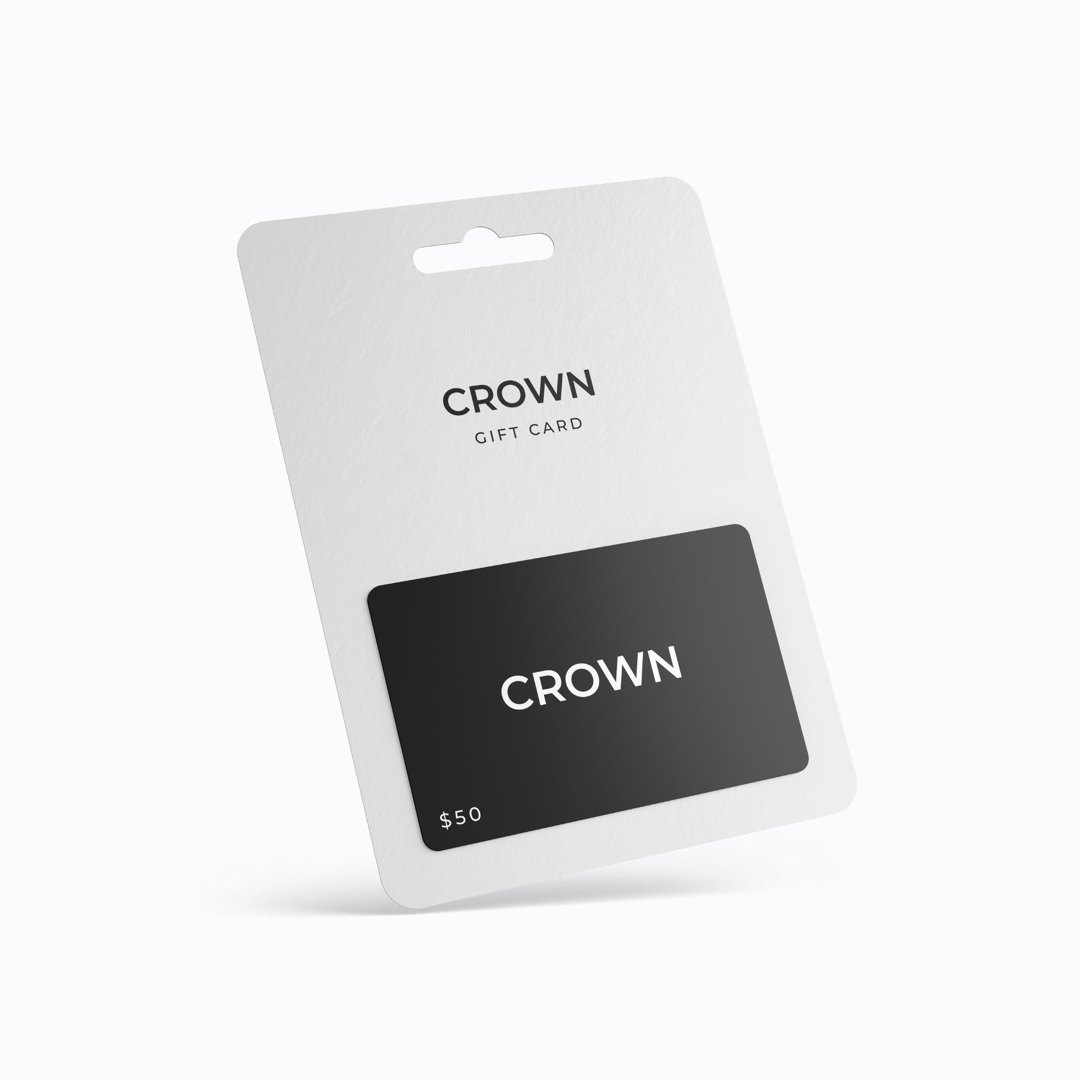 Crown Gift Card – Crown Rash Guards